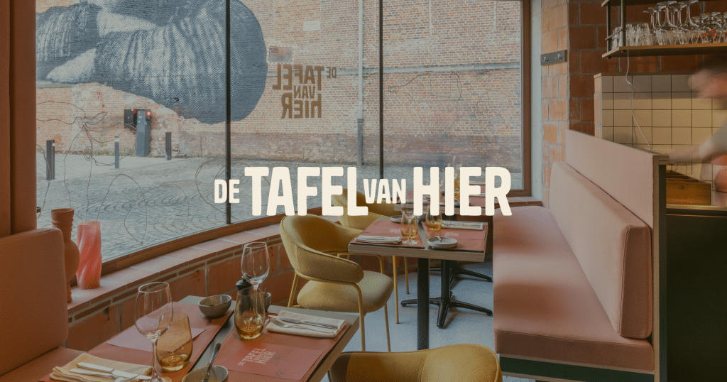 Unieke gastrobar in centrum Aalst - De Tafel van Hier